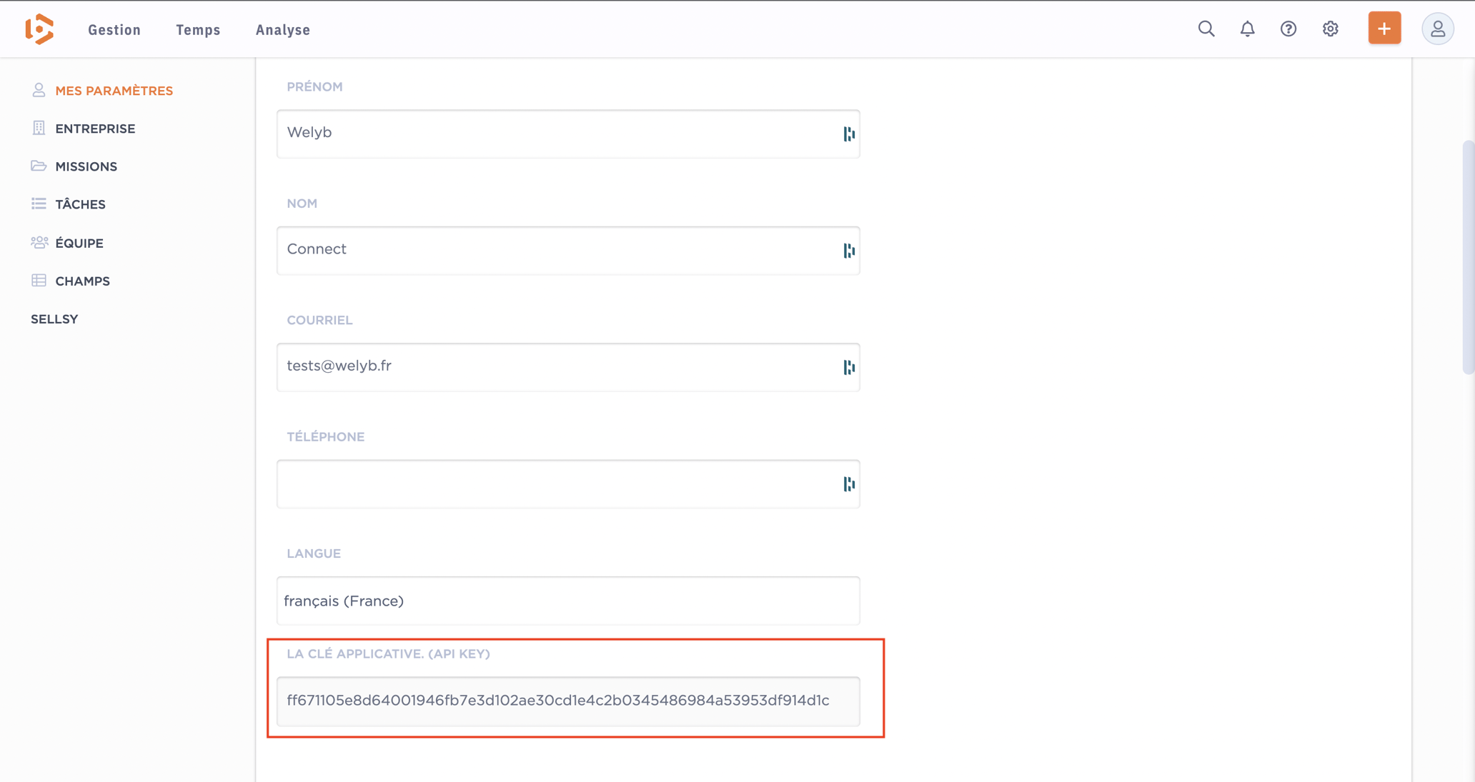 Connecter Welyb et Beeye 🤝